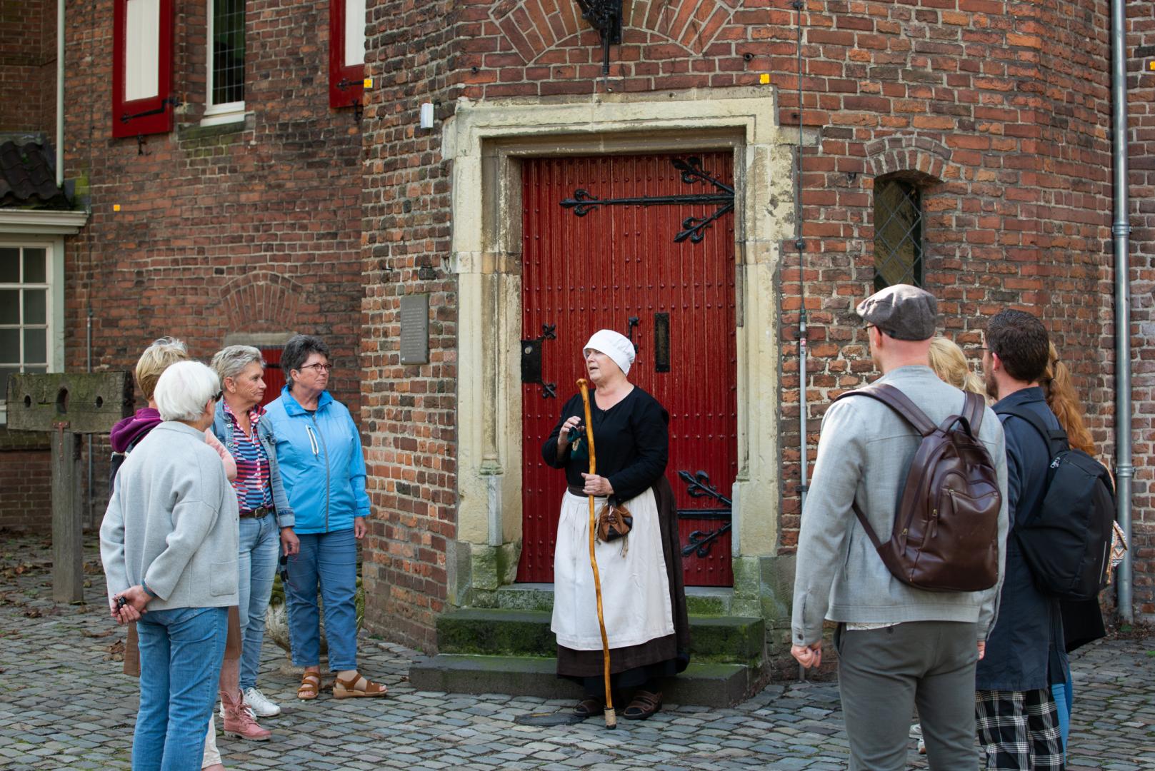 Mechteld ten Ham-stadswandeling